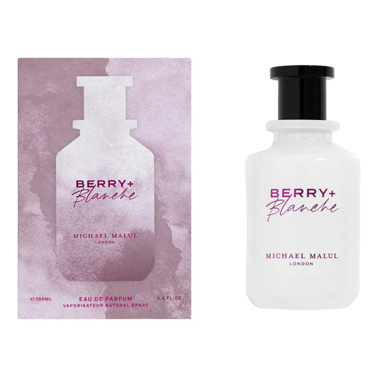 Michael Malul Berry+Blanche 3.4oz Women EDP Spray - perfumesandrea
