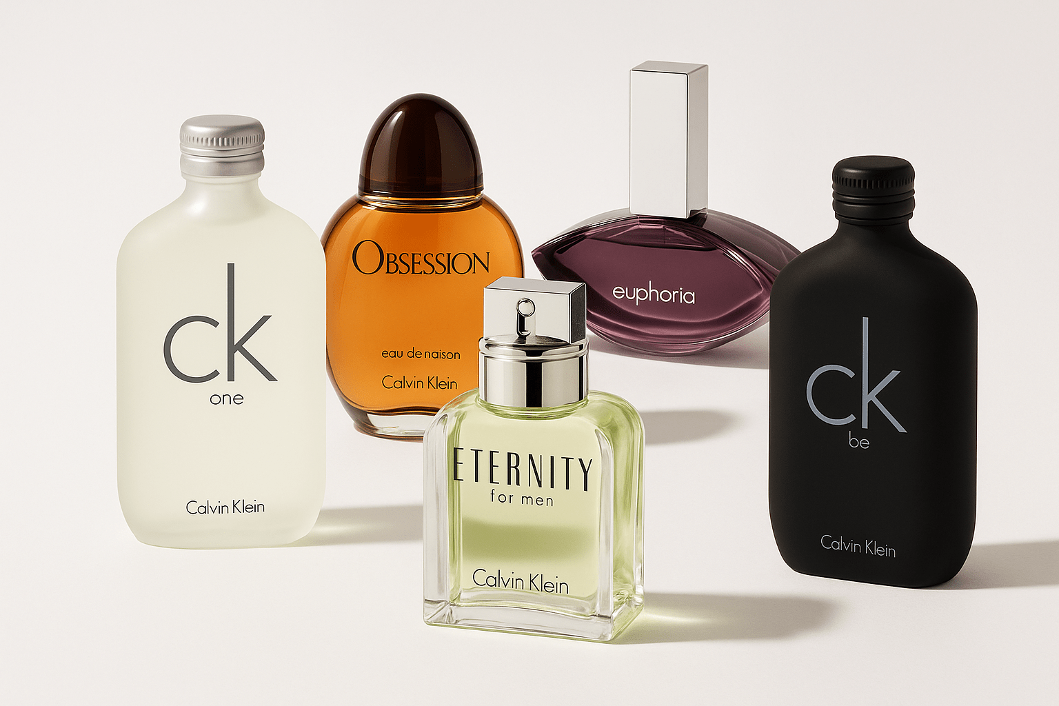 Calvin Klein Perfumes | Modern Classic Fragrances - perfumesandrea