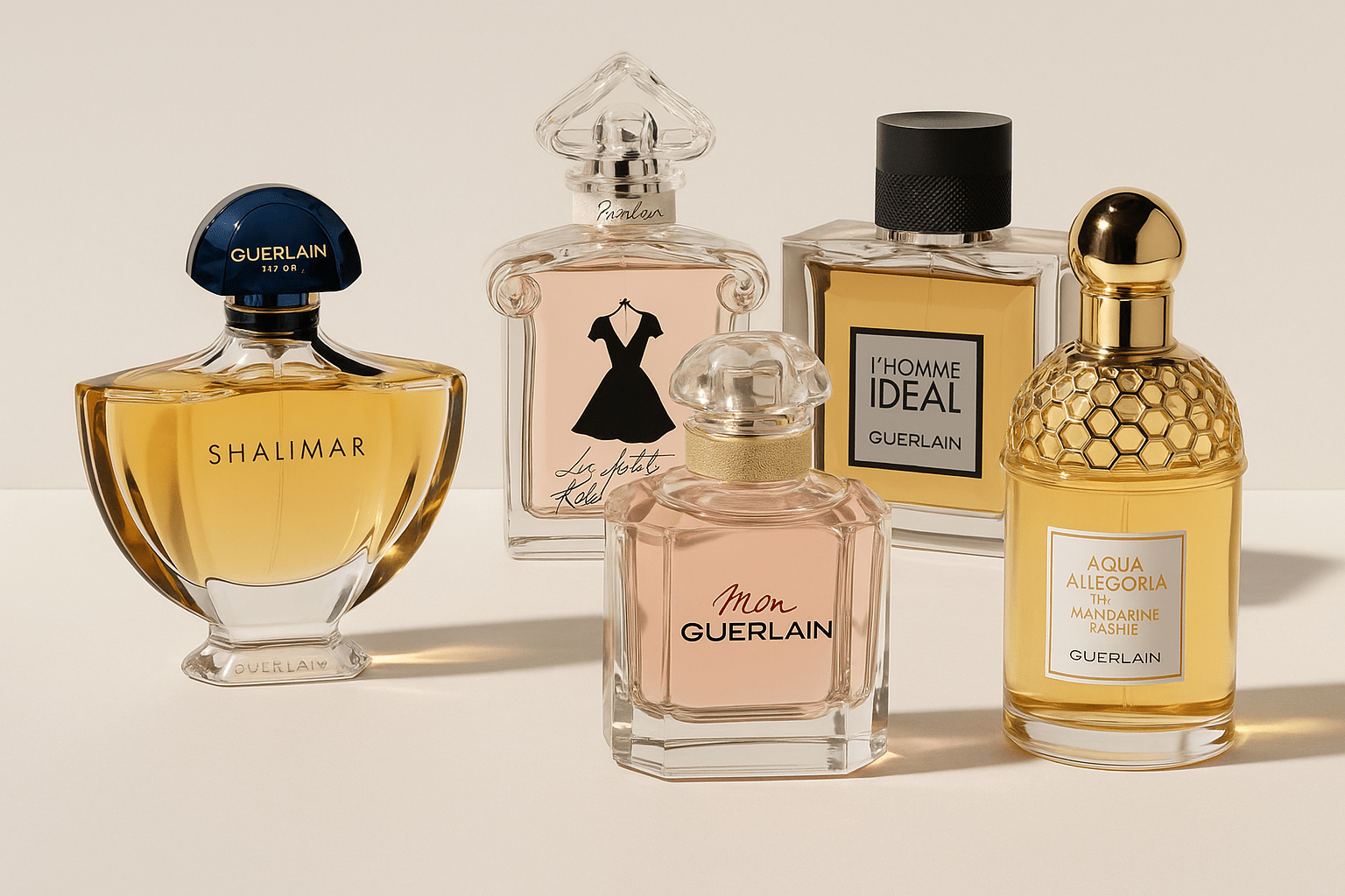 Guerlain Perfumes | Timeless French Fragrances - perfumesandrea