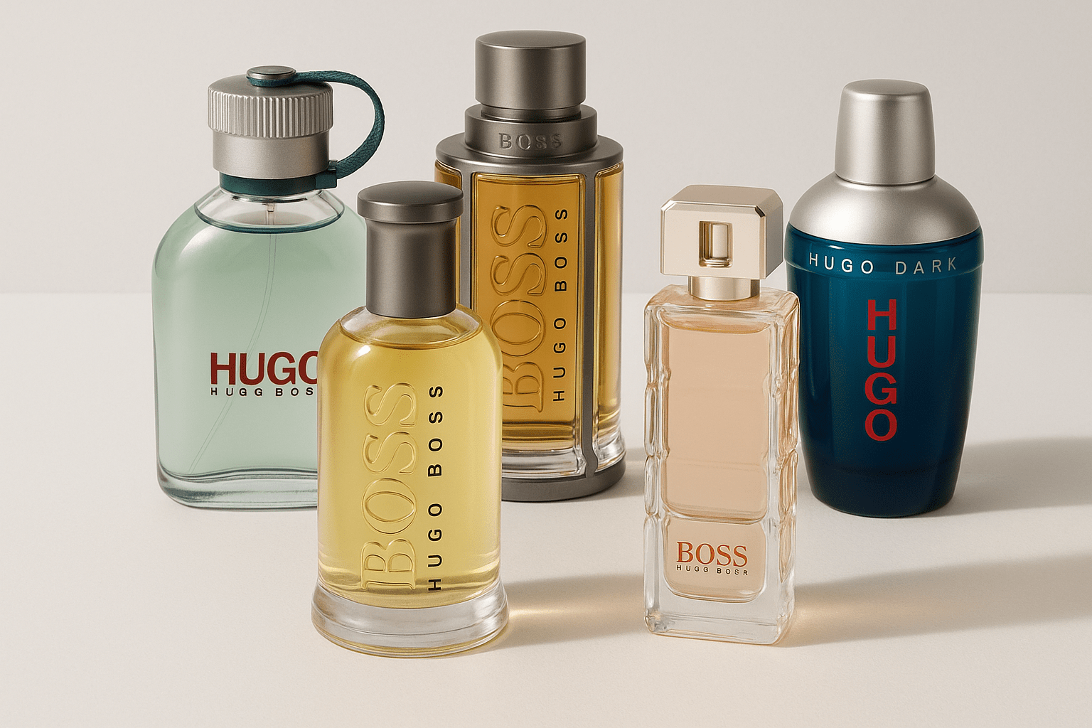Hugo Boss Perfumes | Refined Designer Fragrances - perfumesandrea