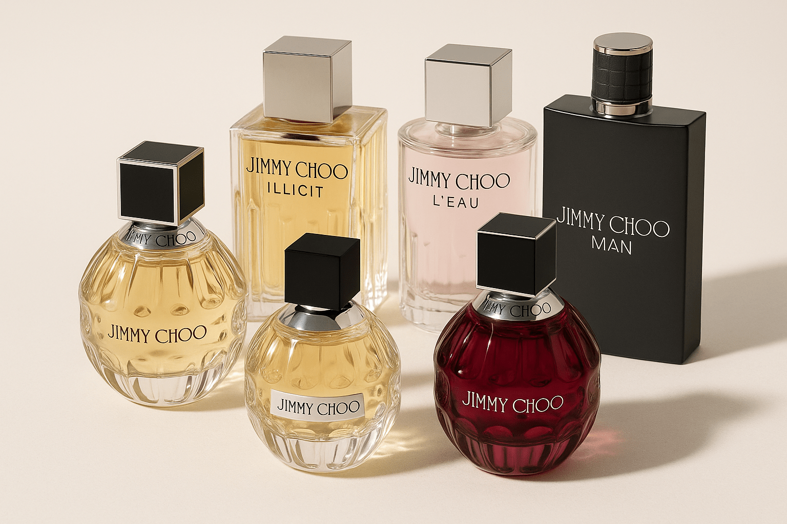 Jimmy Choo | Discover Charm & Sophistication - perfumesandrea