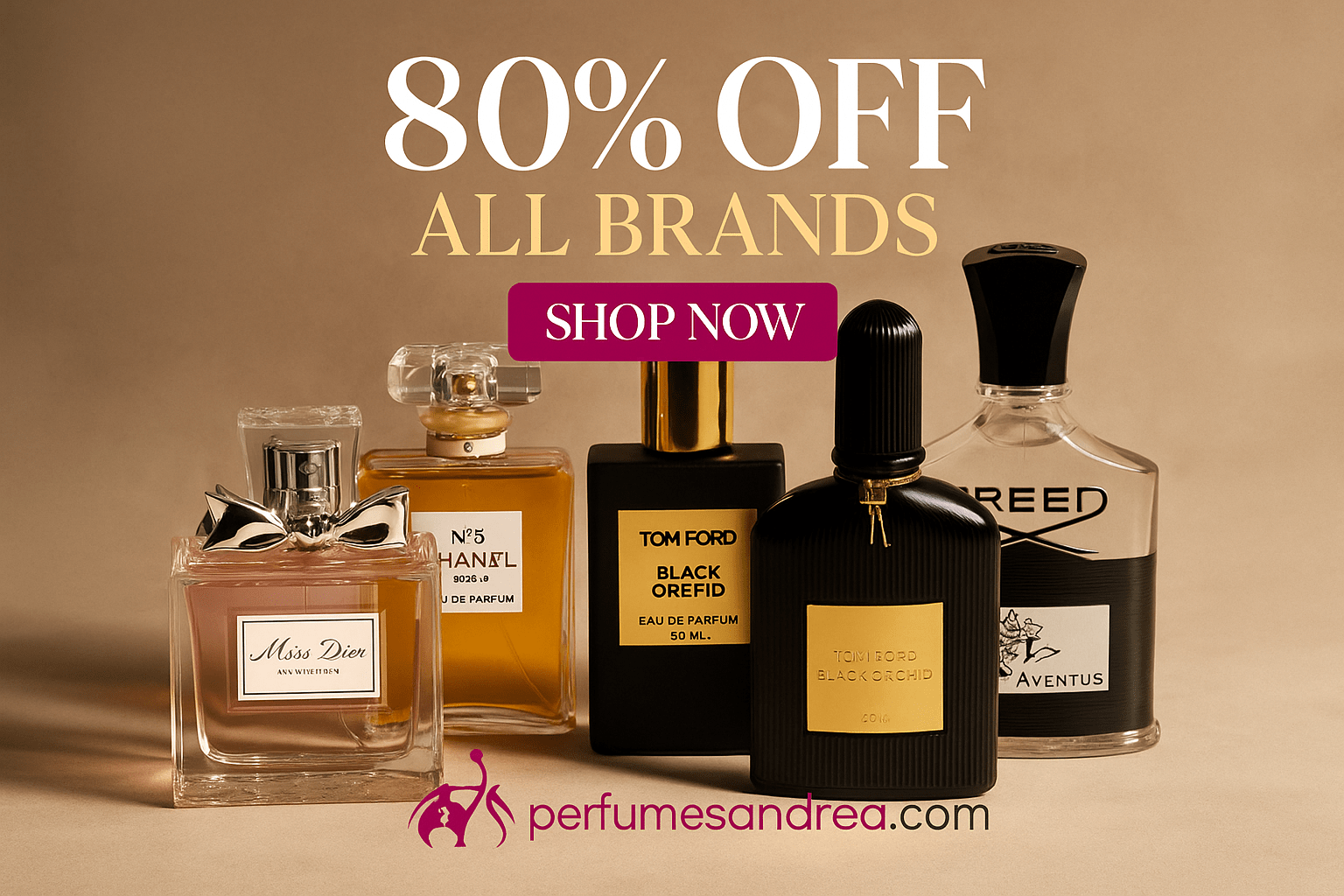 About Perfumes Andrea | Authentic Luxury Fragrance Retailer ...