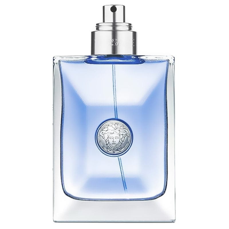 Pour Homme By Versace - For Men 3.4oz EDT Tester Spray - perfumesandrea